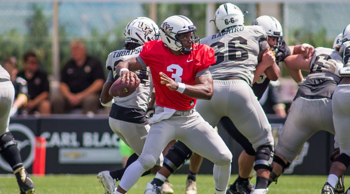 UCF football: Can Knights dominate with Brandon Wimbush at QB? - Sports ...