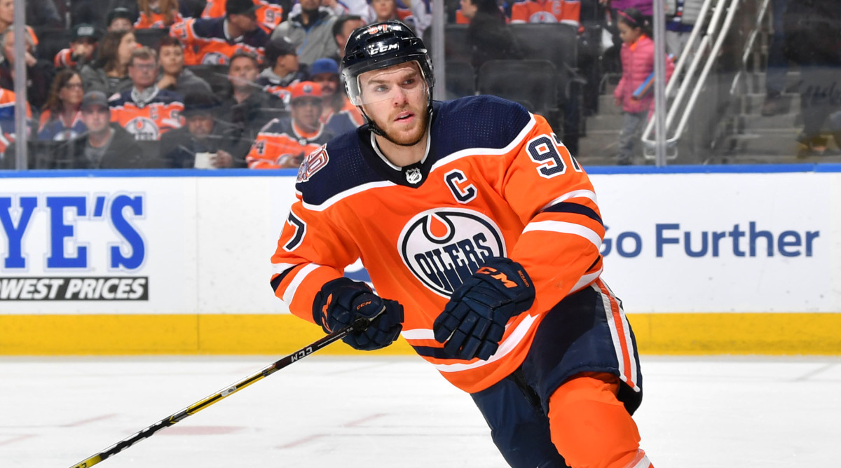 Connor McDavid: Edmonton Oilers star cleared to practice - Sports ...