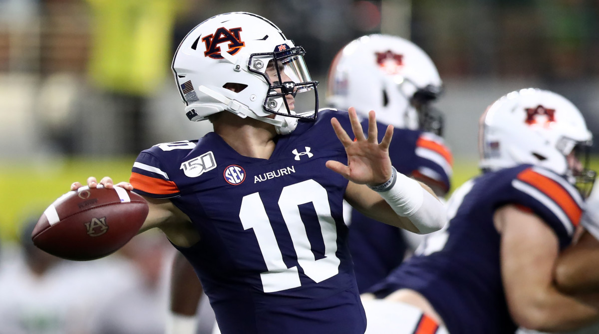 Auburn stuns Oregon after Bo Nix's clutch drive caps comeback - Sports ...