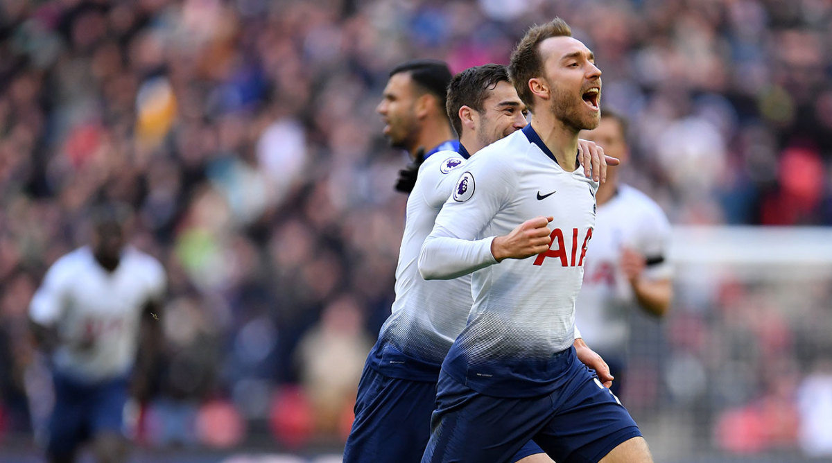 Tottenham 3, Leicester City 1: Eriksen shines in win (VIDEO) - Sports ...