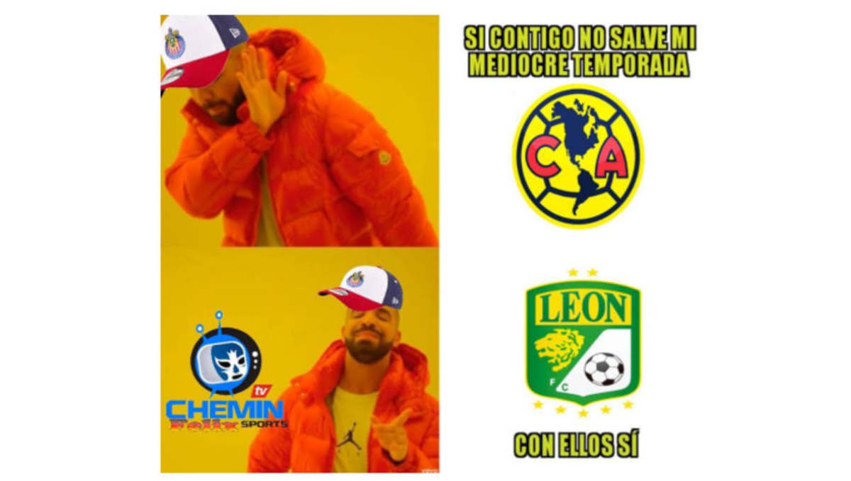Los memes agarraron de víctima a León y de pasada a algunos equipos ...