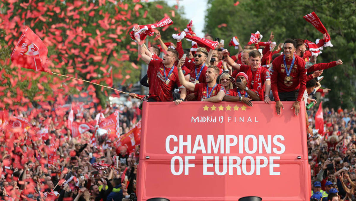 Liverpool Victory Parade: Twitter Reacts as Reds Celebrate Sixth ...