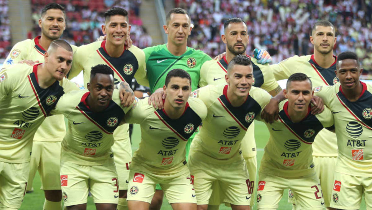 El América es el club de la Liga MX que más seleccionados aportó a ...
