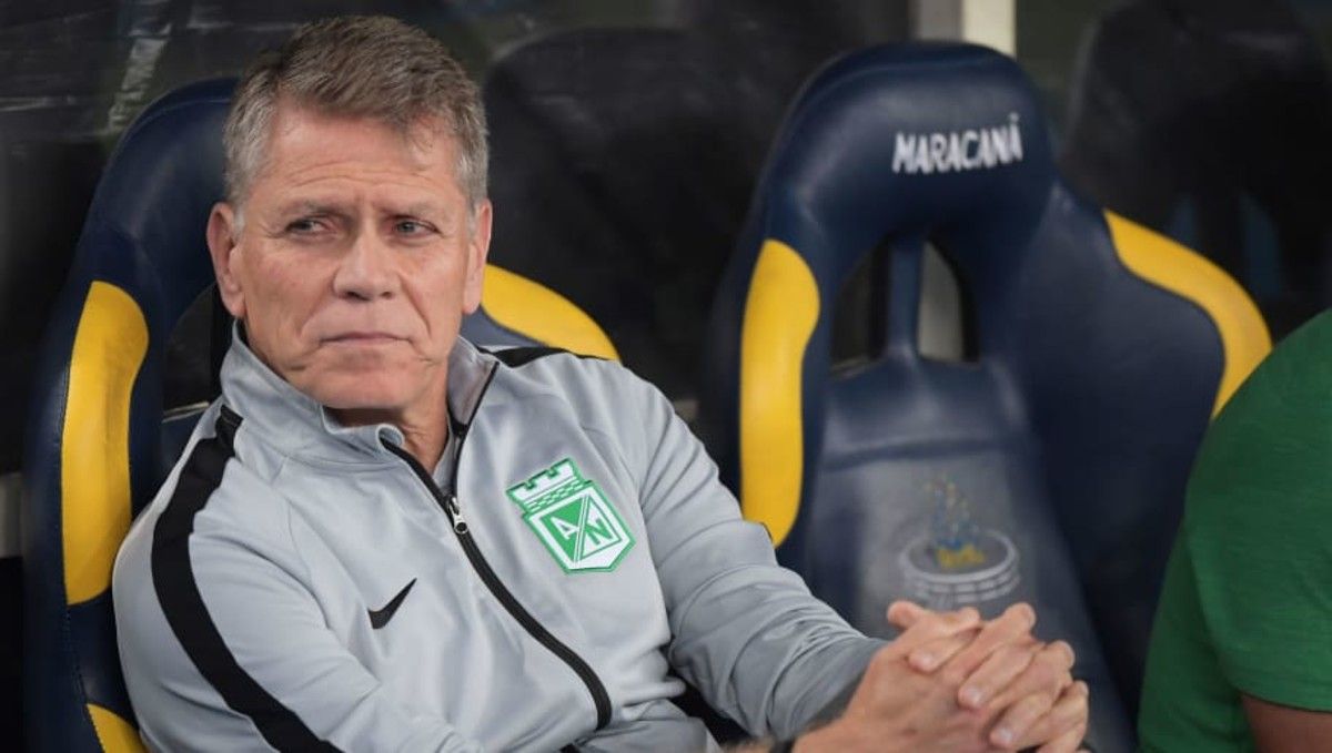 Paulo Autuori deja de ser el entrenador de Atlético Nacional - Sports ...