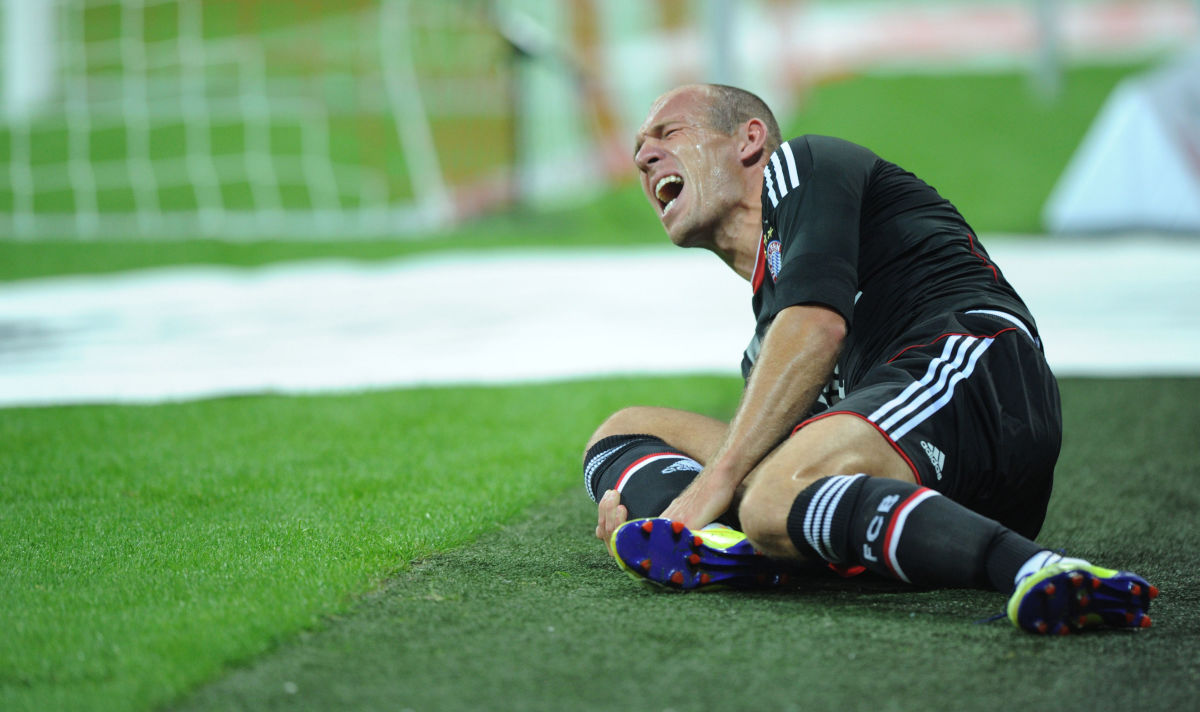 Arjen Robben Frustrated at Injury Struggles After 'Trying Everything ...