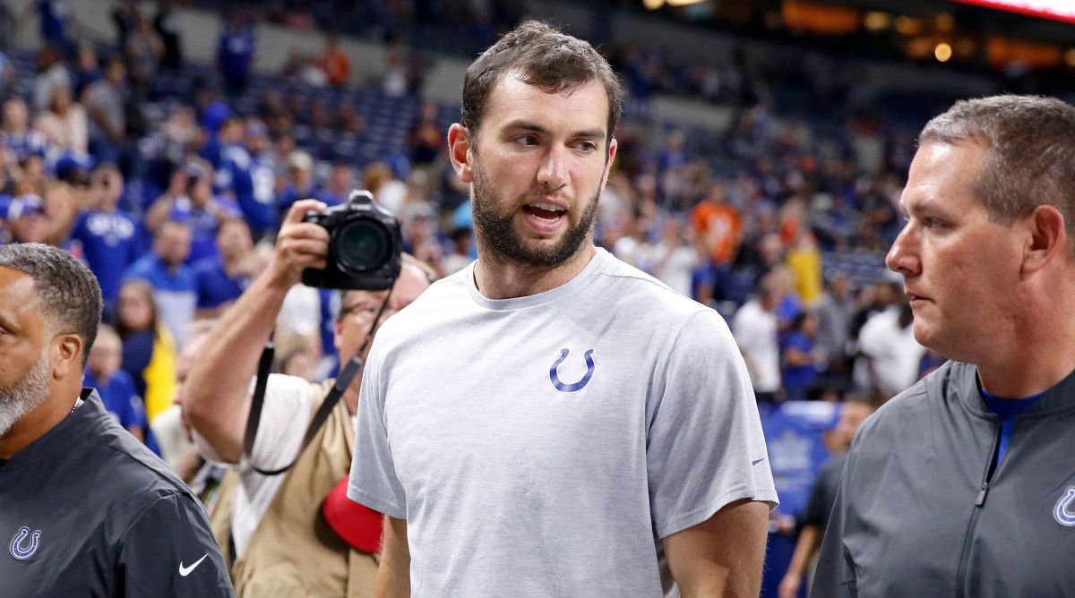 Andrew Luck retirement: Colts QB walks away from the game at age 29 ...