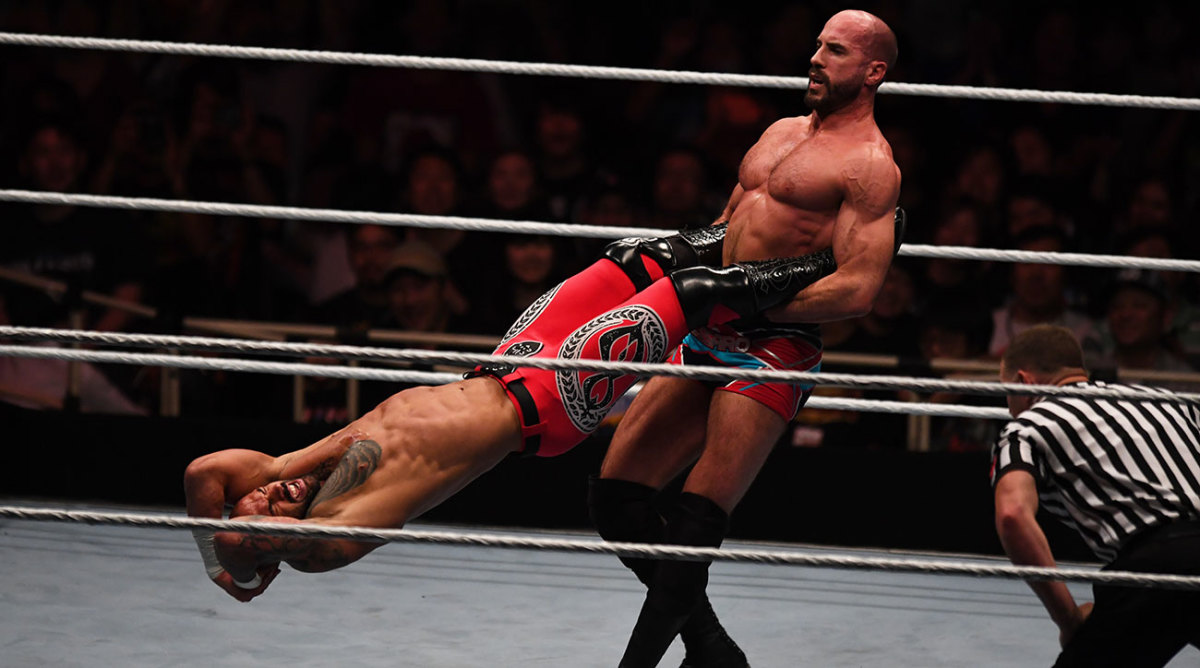 WWE King of the Ring; Cesaro plans to have crowning ceremony - Sports ...