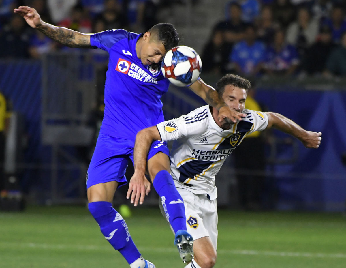 El 1x1 de Cruz Azul en su victoria sobre LA Galaxy en la Leagues Cup ...