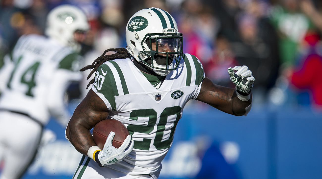 Isaiah Crowell injury: Raiders running back tears Achilles - Sports ...