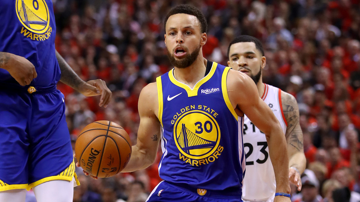 Warriors survive Kevin Durant injury vs Raptors, win NBA Finals Game 5 ...