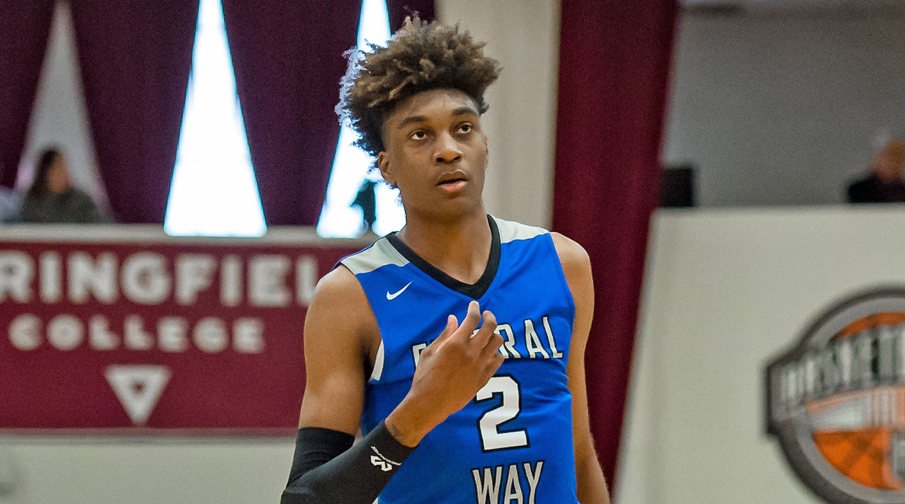 Jaden McDaniels: Washington basketball lands commit over Kentucky ...