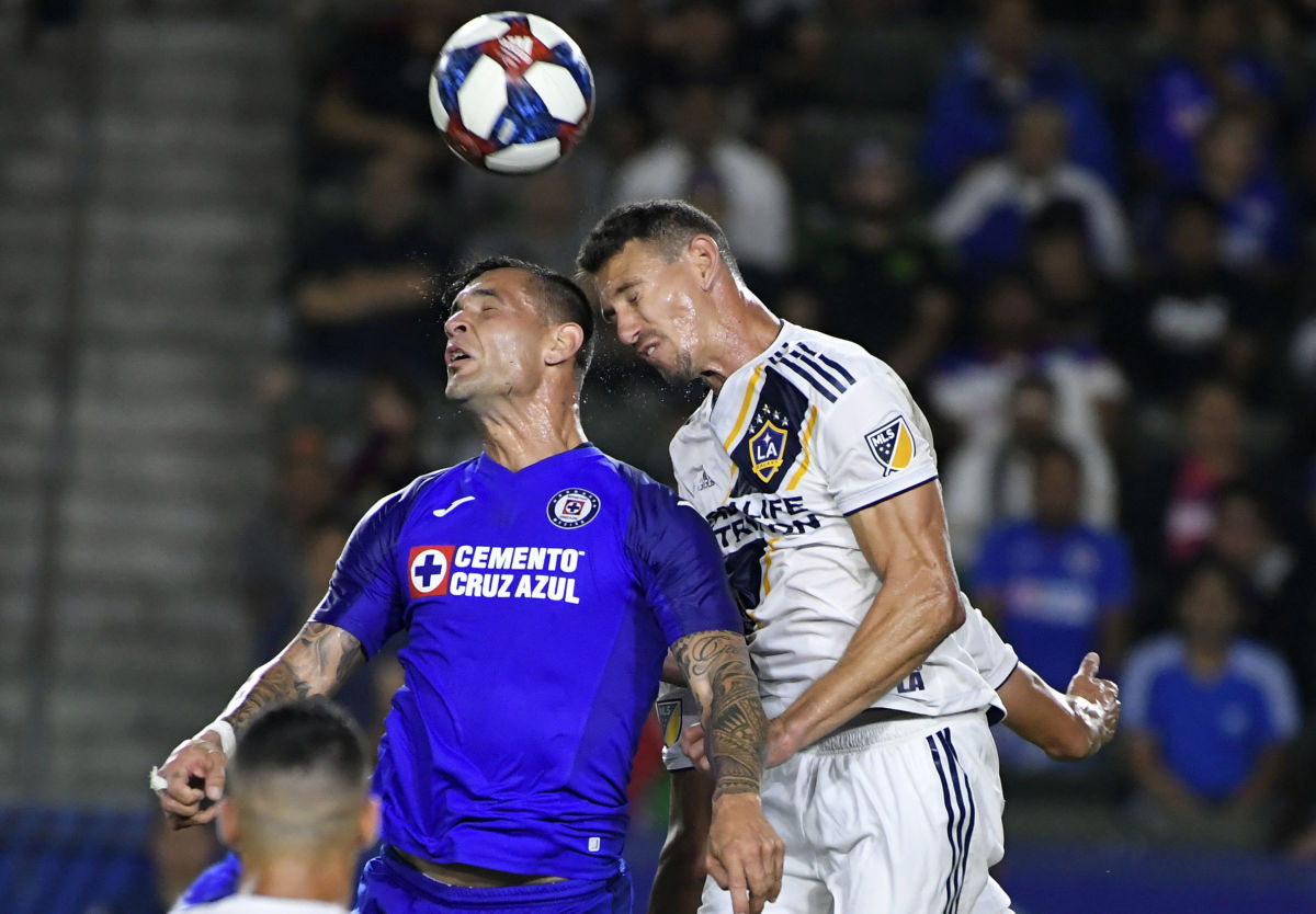 El 1x1 de Cruz Azul en su victoria sobre LA Galaxy en la Leagues Cup ...