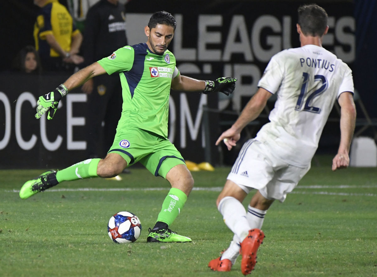 El 1x1 de Cruz Azul en su victoria sobre LA Galaxy en la Leagues Cup ...