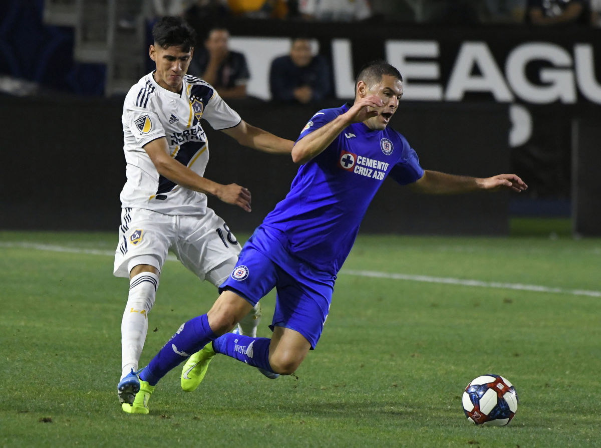 El 1x1 de Cruz Azul en su victoria sobre LA Galaxy en la Leagues Cup ...