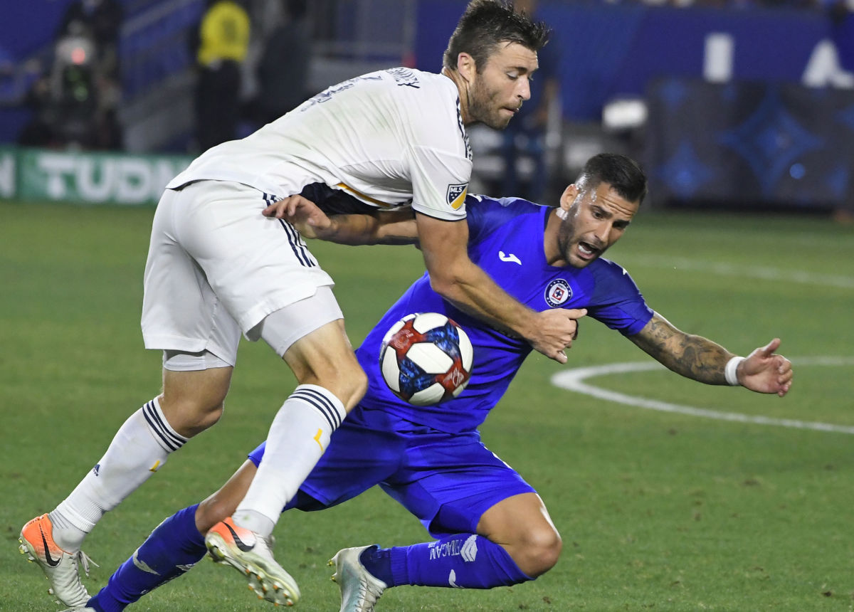 El 1x1 de Cruz Azul en su victoria sobre LA Galaxy en la Leagues Cup ...