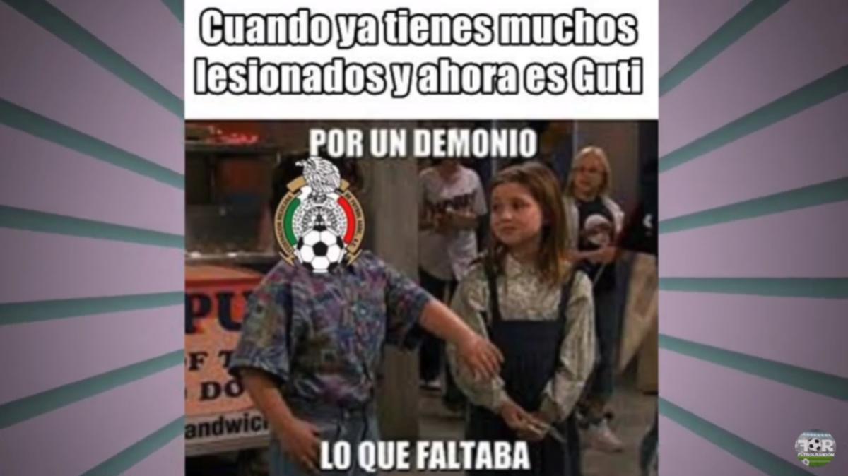 MEMES | México vence a Canadá, el Tata lanza una 'mentada' y Guardado ...