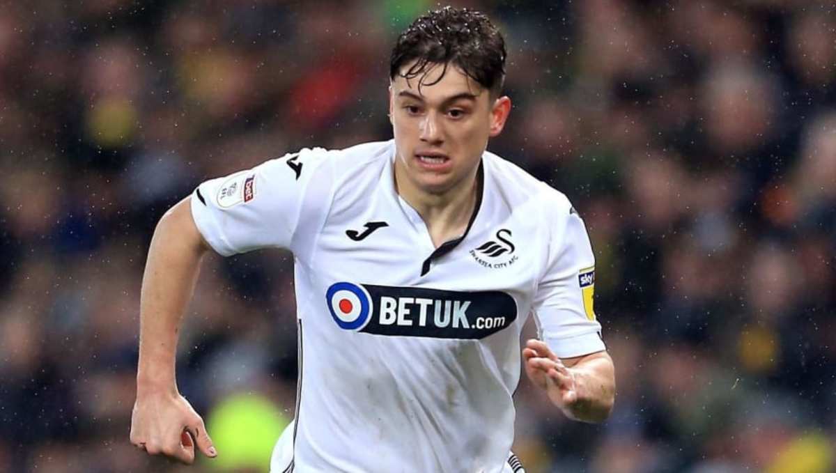 Daniel James: Man United signs winger from Swansea City - Sports ...