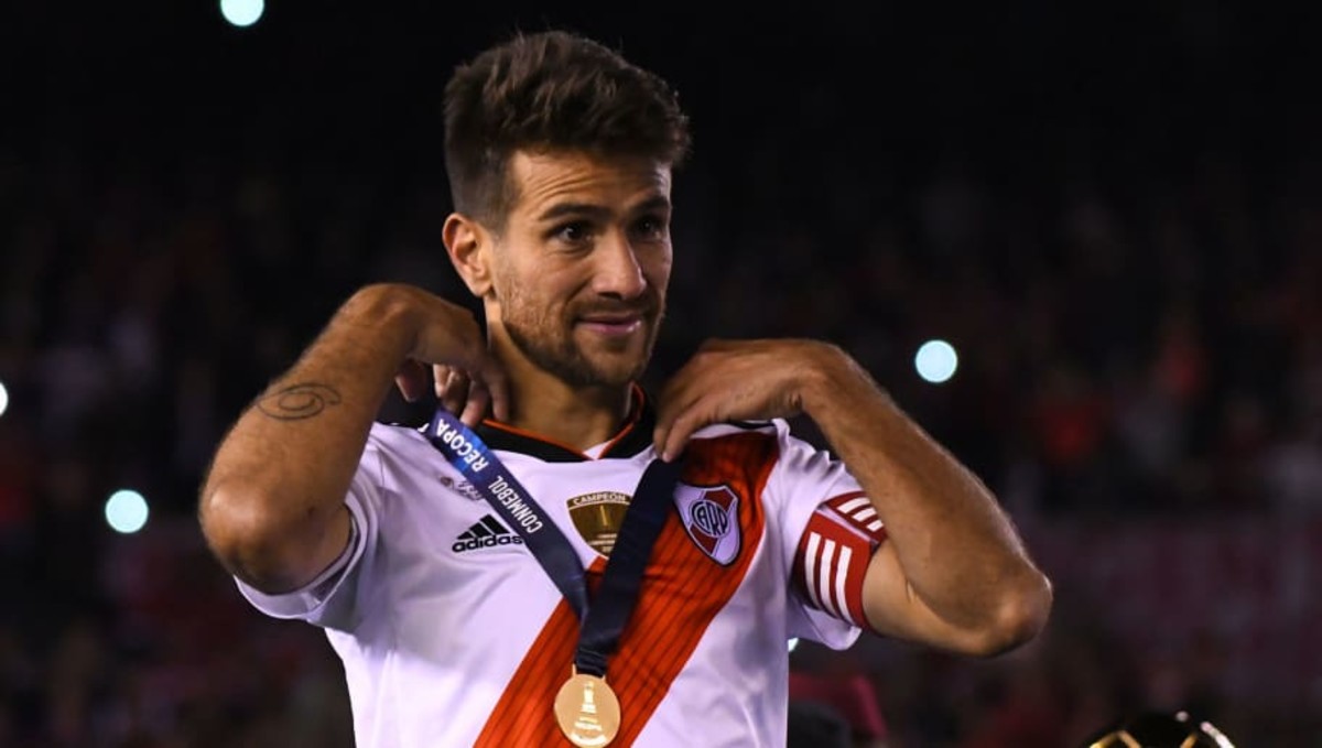 Buena noticia para River: Leonardo Ponzio podrá estar en el ...