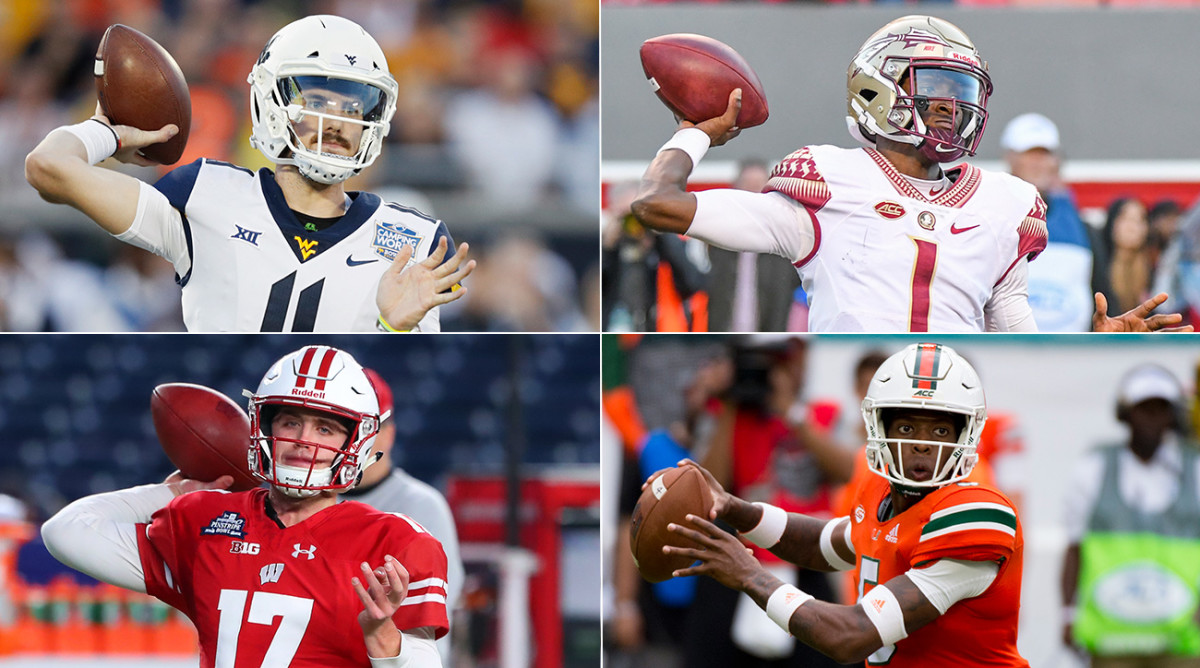College football spring practice: 12 QB battles to watch - Sports ...