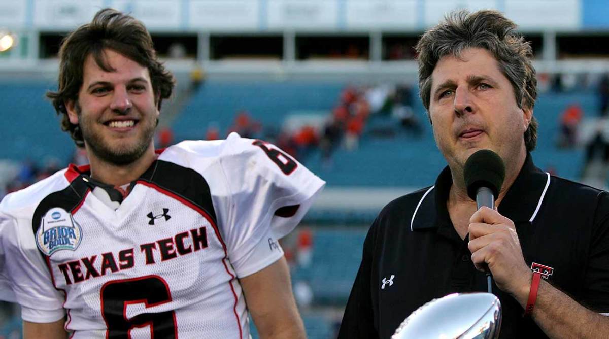 Graham Harrell, Mike Leach and the Air Raid tree's paradox - Sports ...