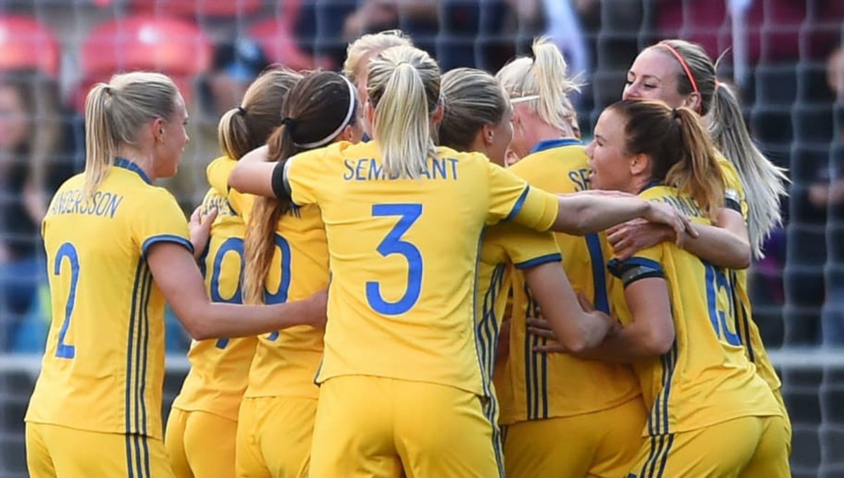 Sweden Launch Retro adidas Kit Ahead of Women's World Cup With Unique ...