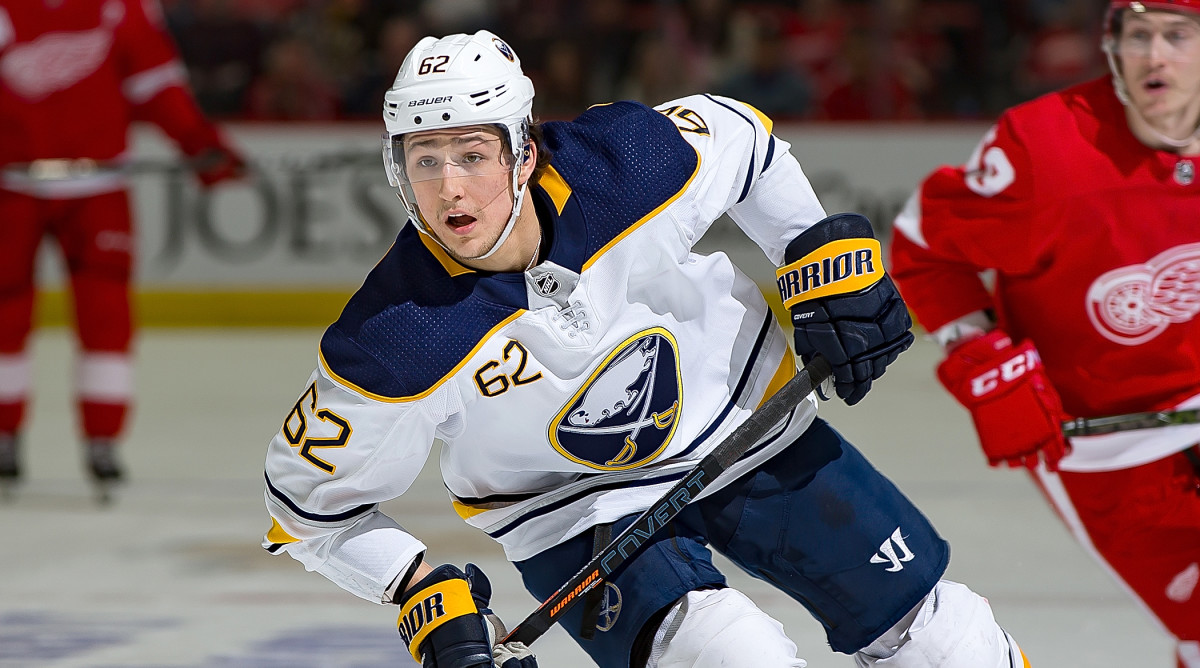 Buffalo Sabres: D Brandon Montour out with hand injury - Sports Illustrated