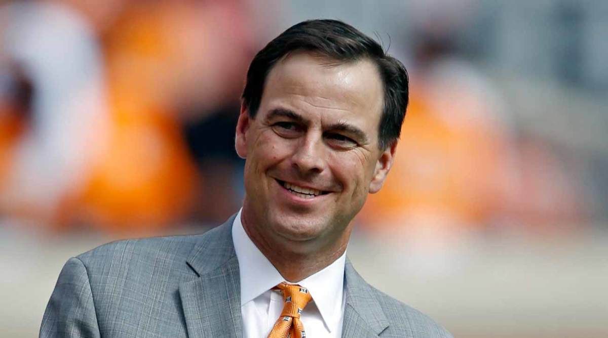 Wake Forest AD John Currie bounces back from Tennessee firing - Sports ...