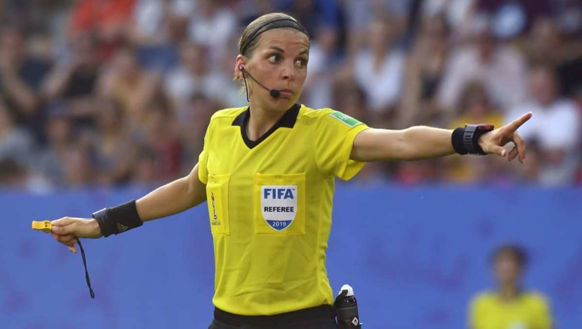 UEFA Appoint Female Referee Stéphanie Frappart for Super Cup Clash ...