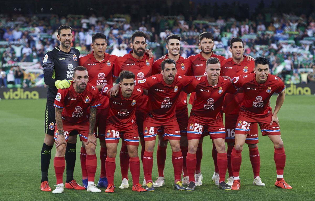Espanyol Soccer Team