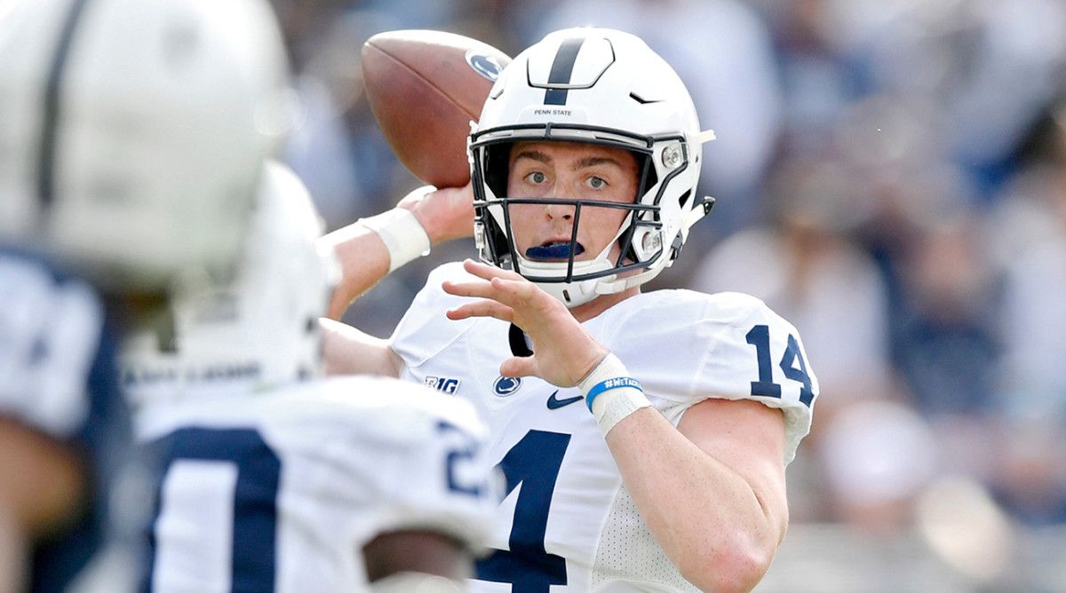 Sean Clifford, Garrett Wilson top college football spring risers ...