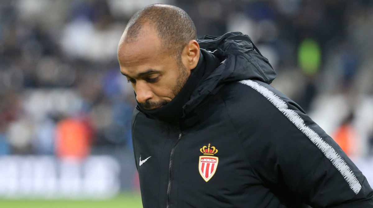 Thierry Henry: Monaco suspends manager, may fire him amid slump ...