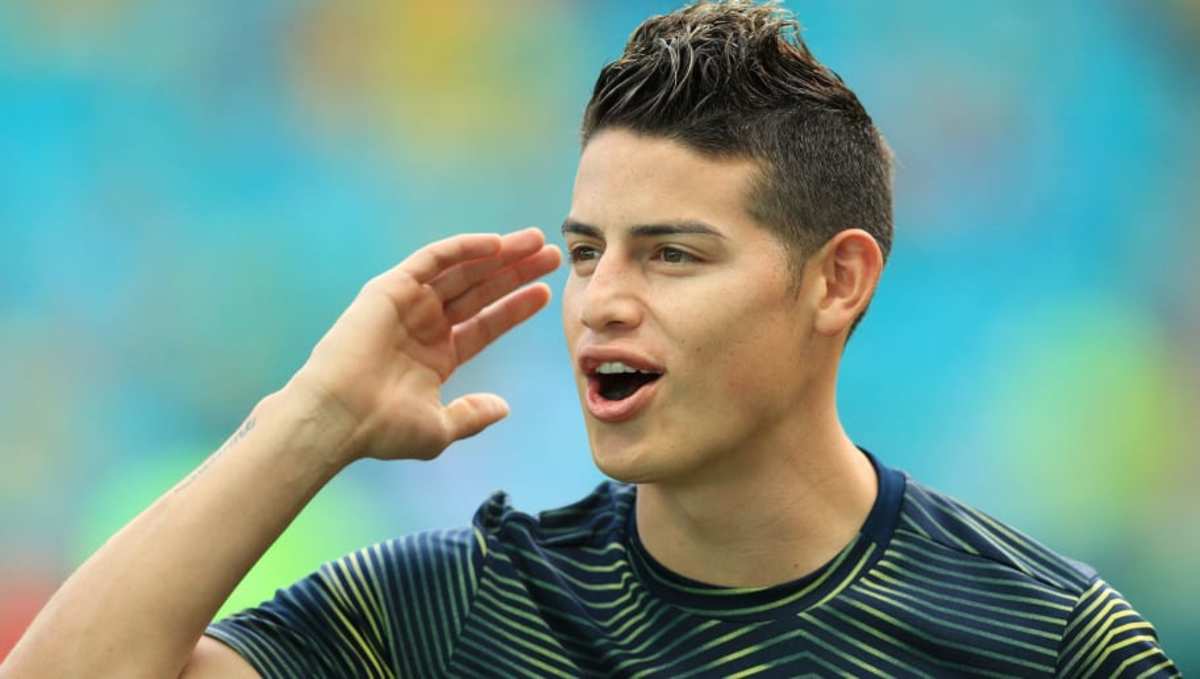 La estrategia del Atlético de Madrid para hacerse con James Rodríguez ...