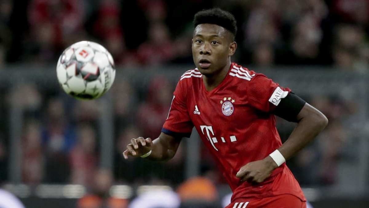 David Alaba Hails Mohamed Salah as 'One of the Best Players in the ...