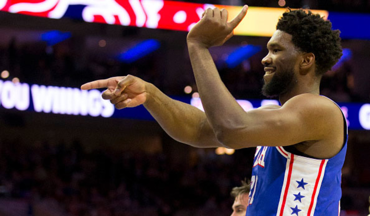 Joel Embiid, Jimmy Butler troll Timberwolves after blowout win - Sports ...
