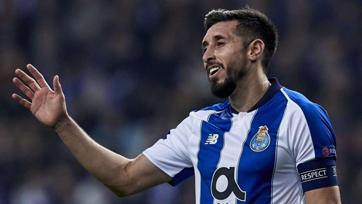 Tottenham Set to Battle Serie A Duo for Porto Star Hector Herrera This ...