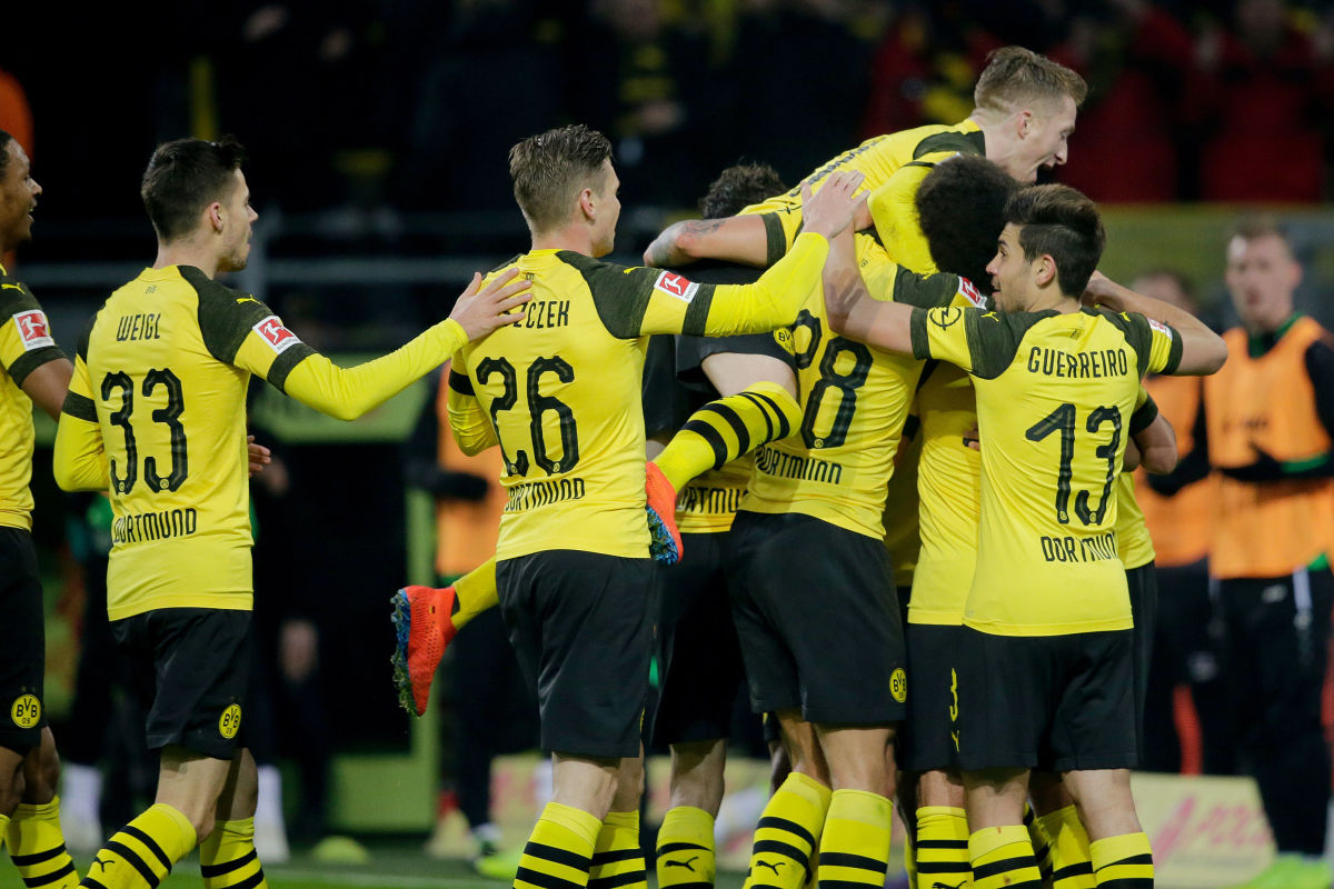 Lucien Favre Highlights Importance of Early Second Half Goal as ...