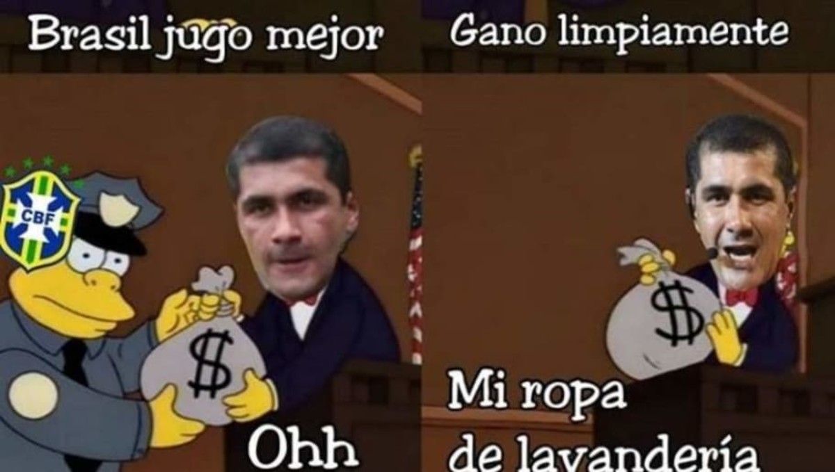 Los mejores memes de la eliminación de Argentina de la Copa América ...
