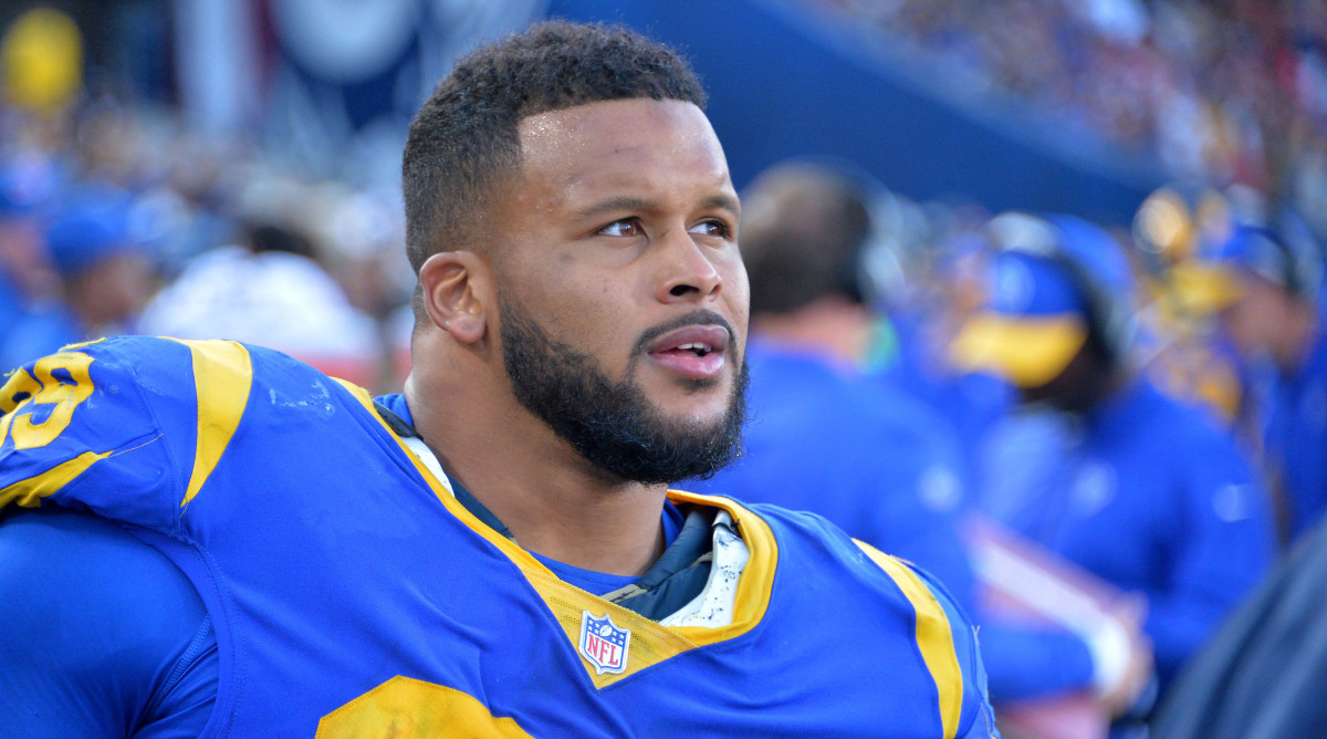 Aaron Donald named 2018 NFL Defensive Player of the Year - Sports ...
