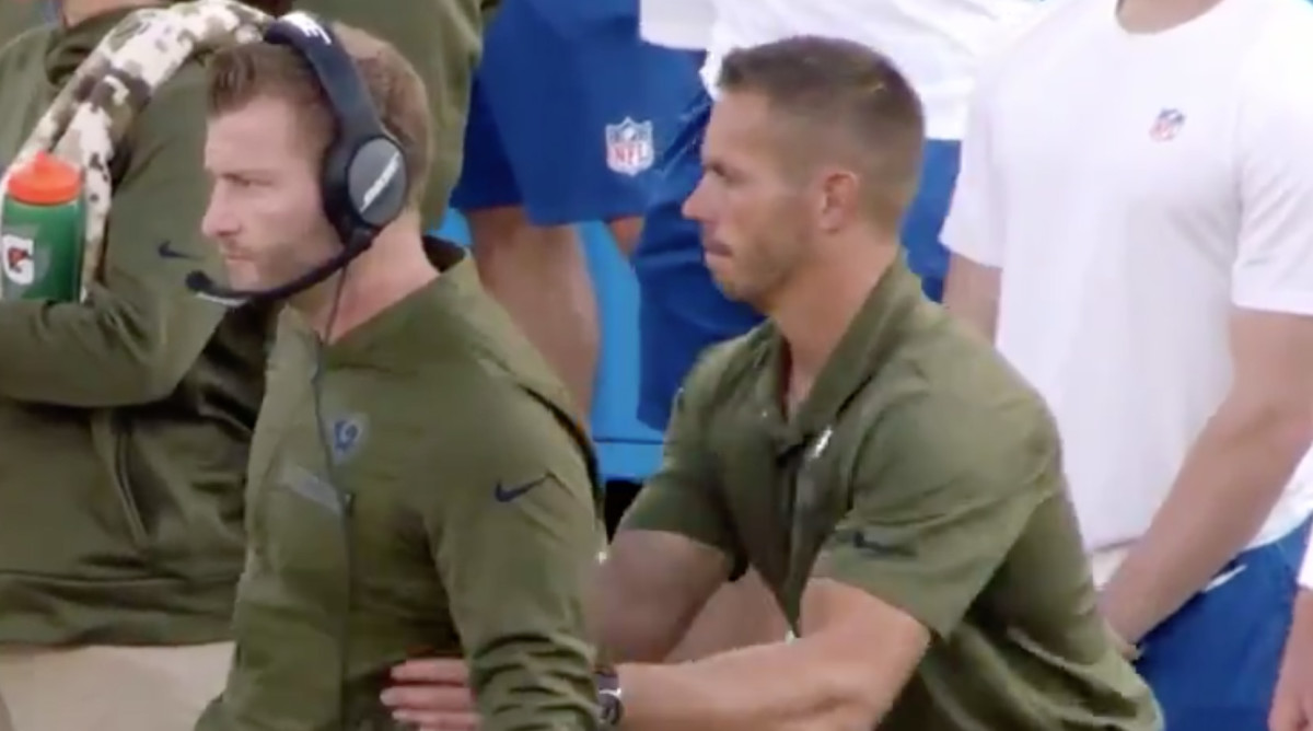 Sean McVay's 'get-back coach,' Ted Rath, will miss the Super Bowl ...