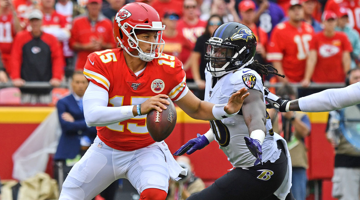 Patrick Mahomes, Chiefs’ offense left John Harbaugh, Ravens flustered ...