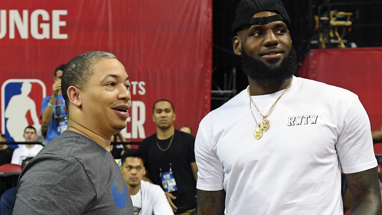 Is Tyronn Lue the Right Choice for the Lakers? - Sports Illustrated