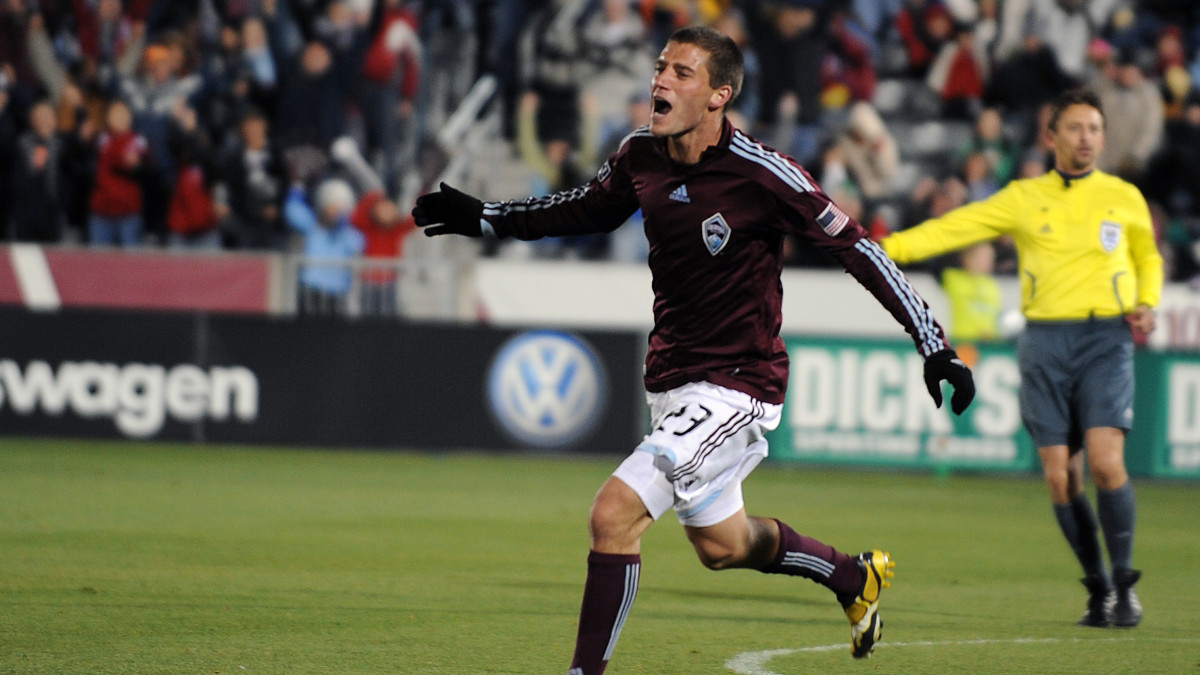 Colin Clark: Ex-Rapids, Dynamo forward dies at 35 of heart attack ...