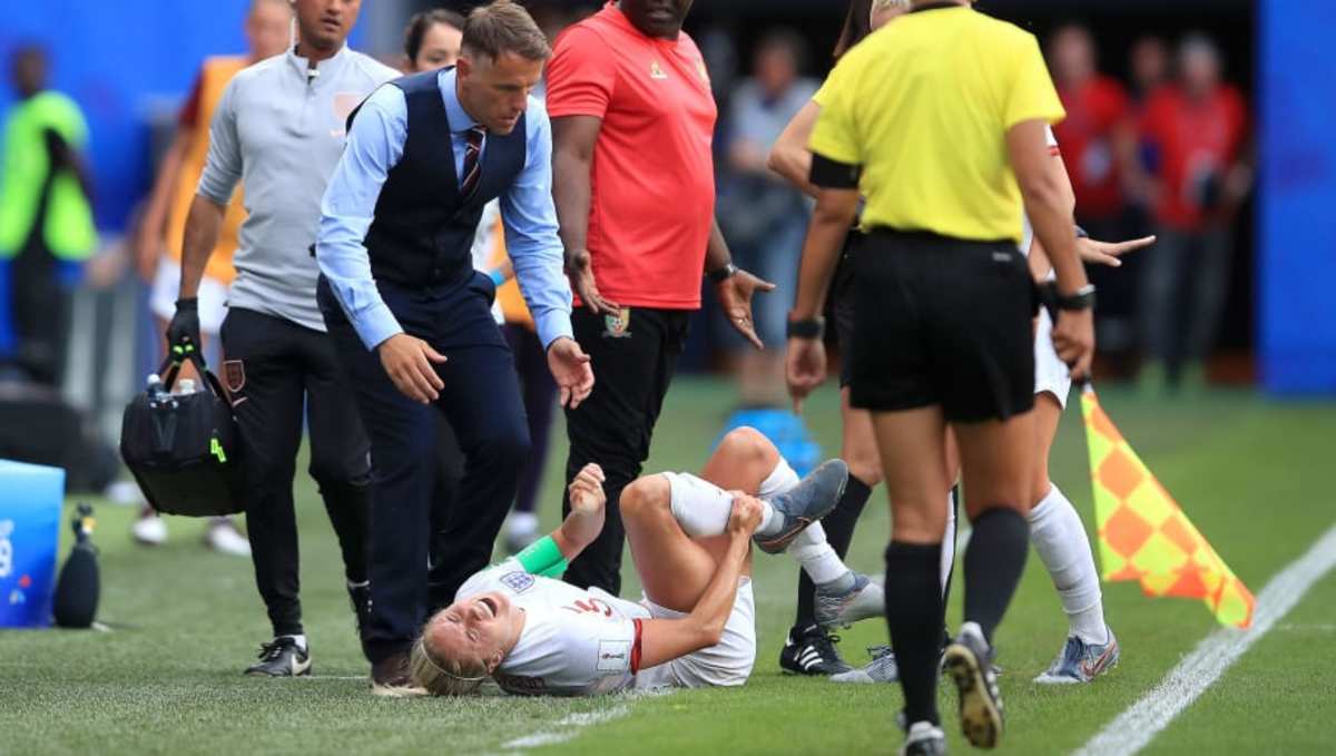 England Facing Injury Crisis Ahead of World Cup Quarter-Final With ...