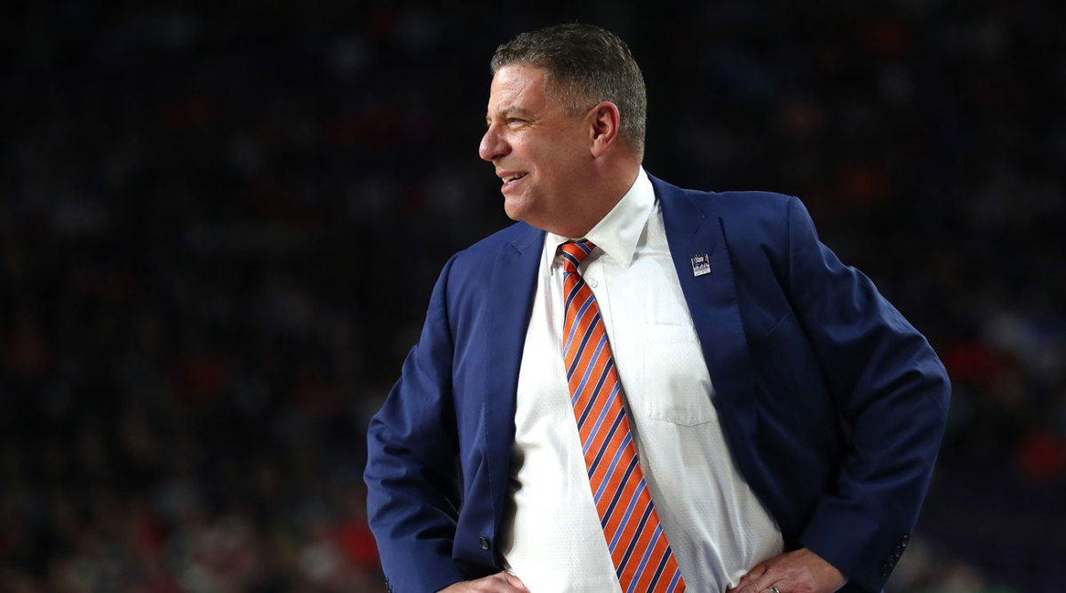 Auburn Basketball Bruce Pearl Signs Five Year Deal Through 2023 24