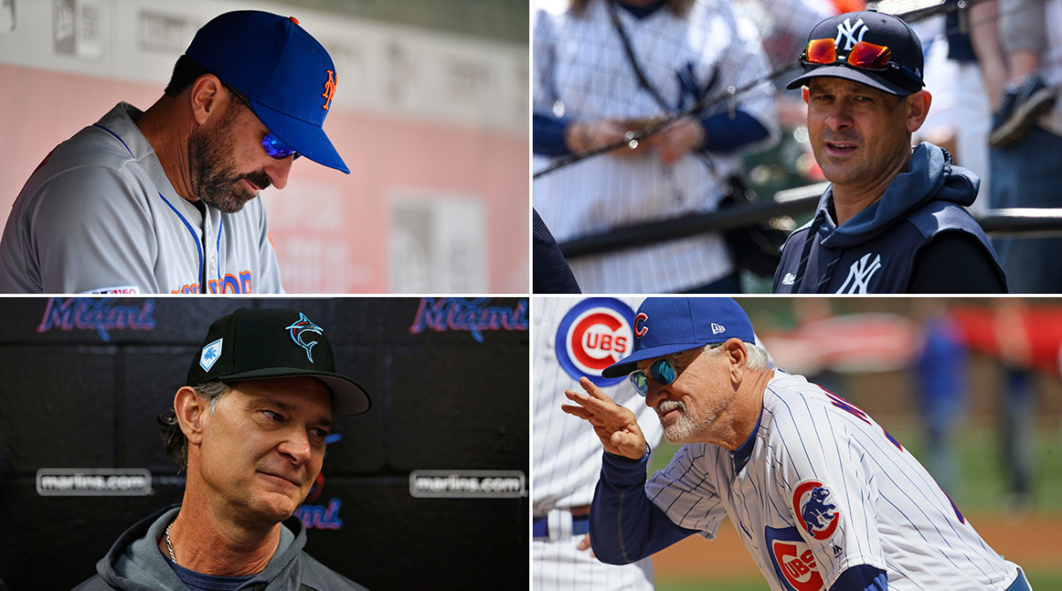 Joe Maddon leads list of MLB managers on the hot seat - Sports Illustrated
