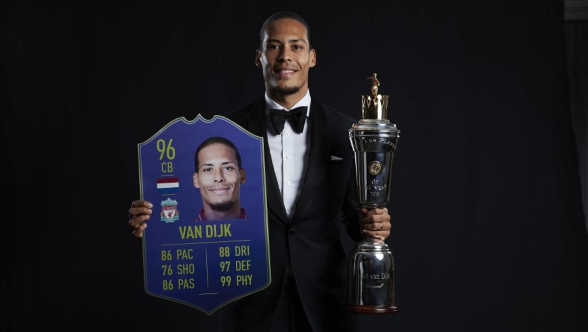 FIFA 19 Ultimate Team: Virgil van Dijk & Raheem Sterling Receive Huge ...