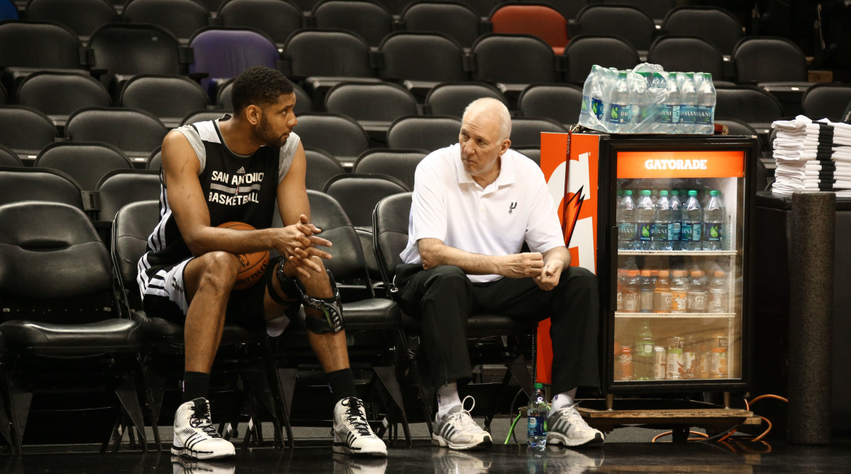 Spurs coach Gregg Popovich: Tim Duncan doesn't know about coaching ...