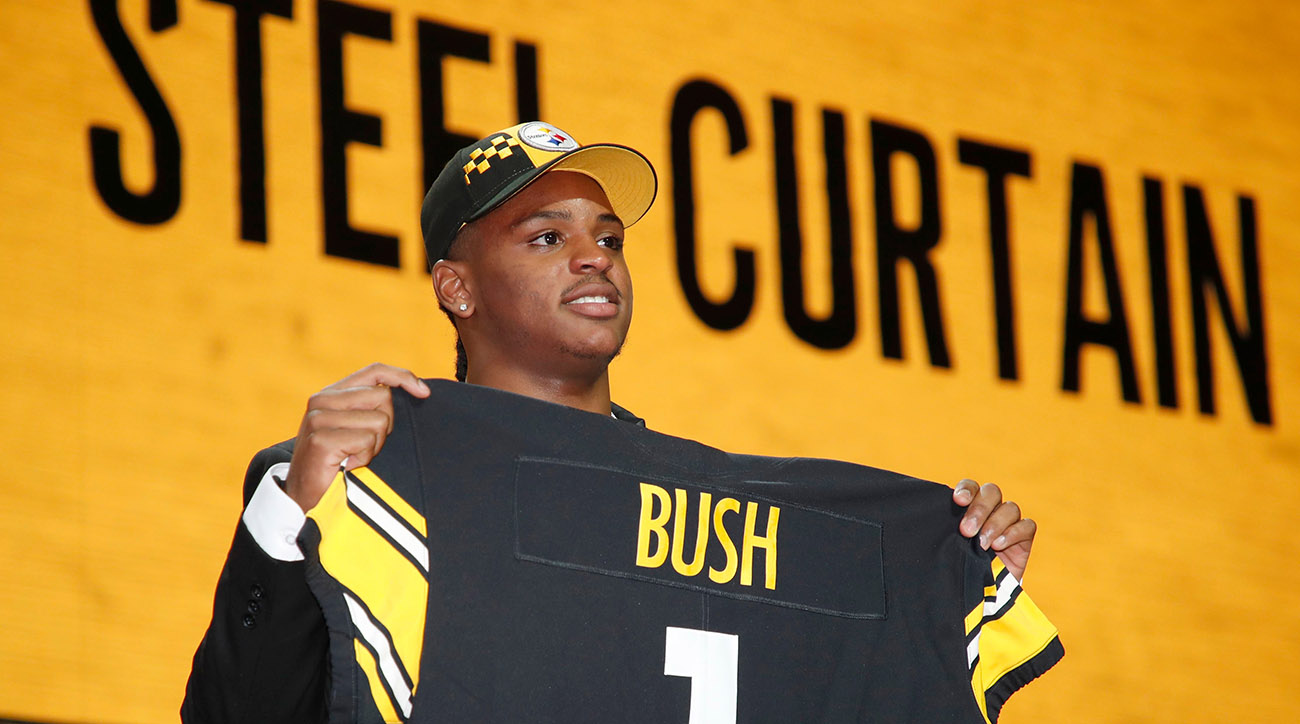 Steelers 1st-round LB Devin Bush: Built for today's NFL - Sports ...