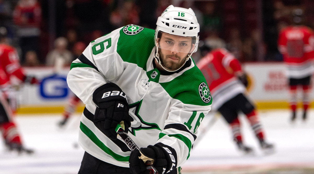 NHL free agency: Stars re-sign Jason Dickinson to two-year contract ...