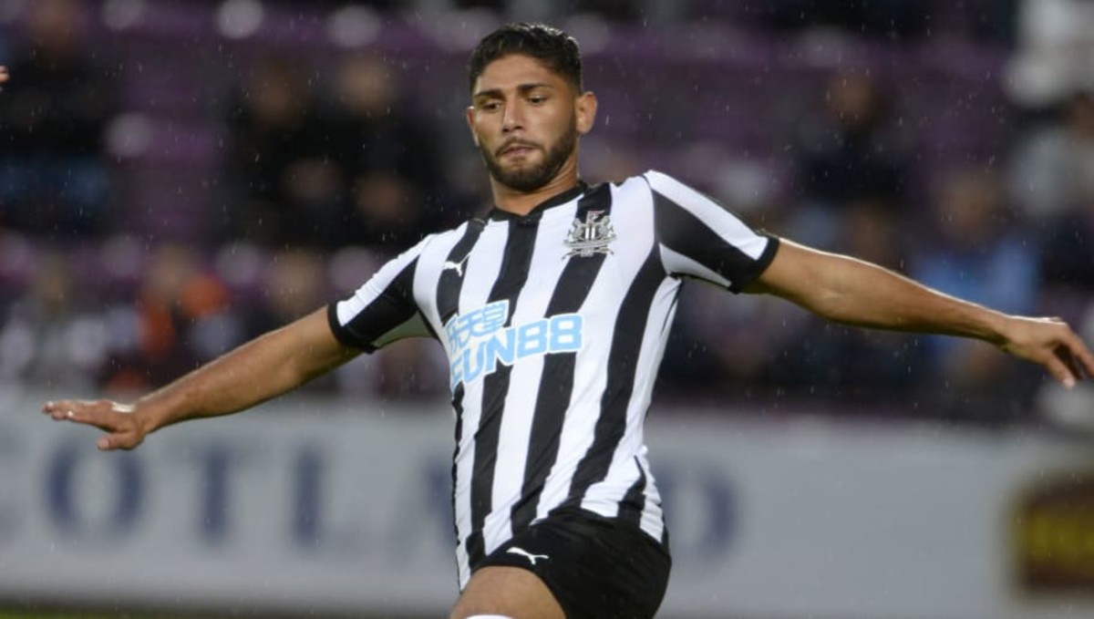 Achraf Lazaar Set for Newcastle Departure After Receiving Loan Offer ...